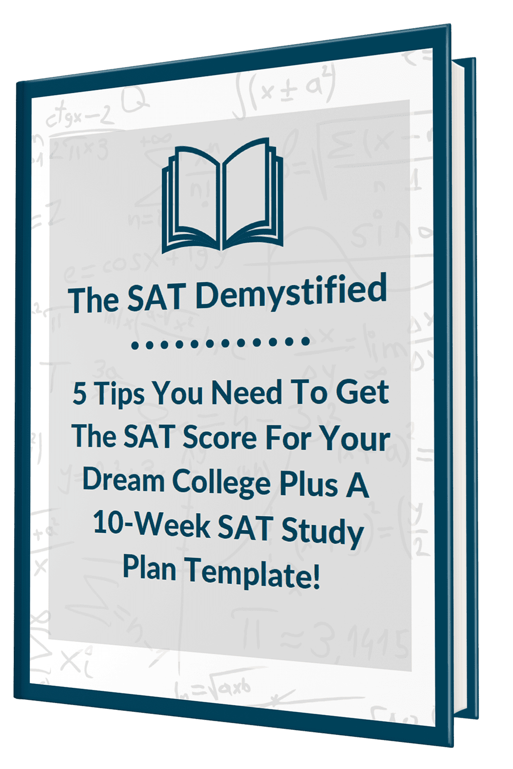 SAT Prep • The Purpose of Prep